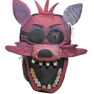 Five Nights At Freddys | Bags | New Five Nights At Freddys Foxy Pirate ...